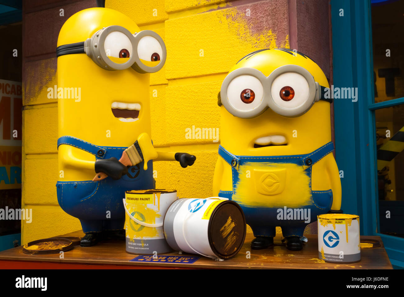 Despicable me character hi-res stock photography and images - Alamy