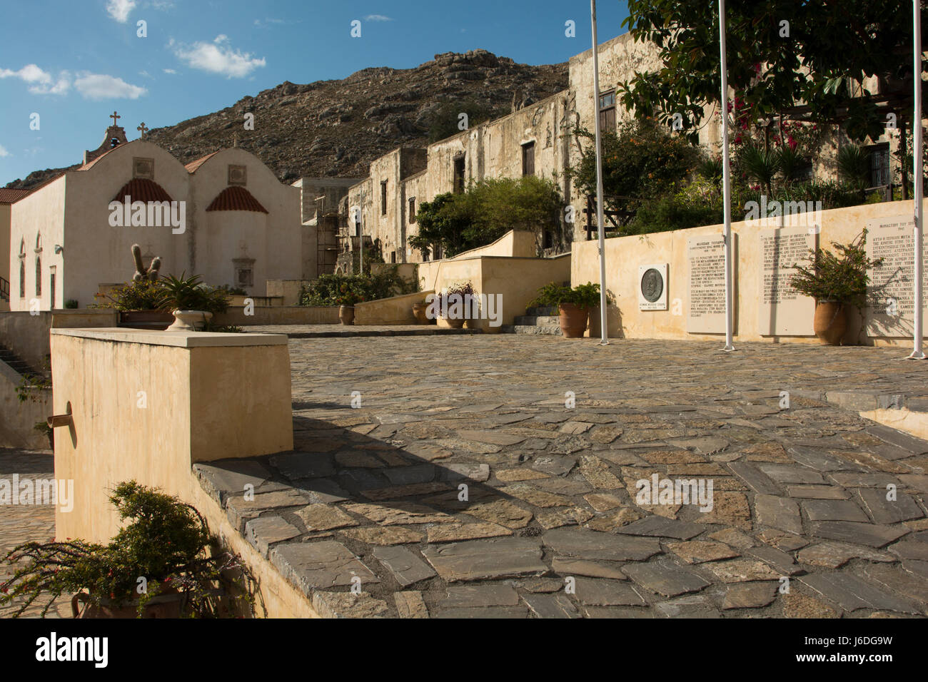 Preveli Monastery is an Greek orthodox monestary 170 meter above the ...