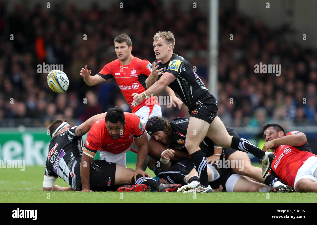 Stu townsend of exeter chiefs hi-res stock photography and images - Alamy