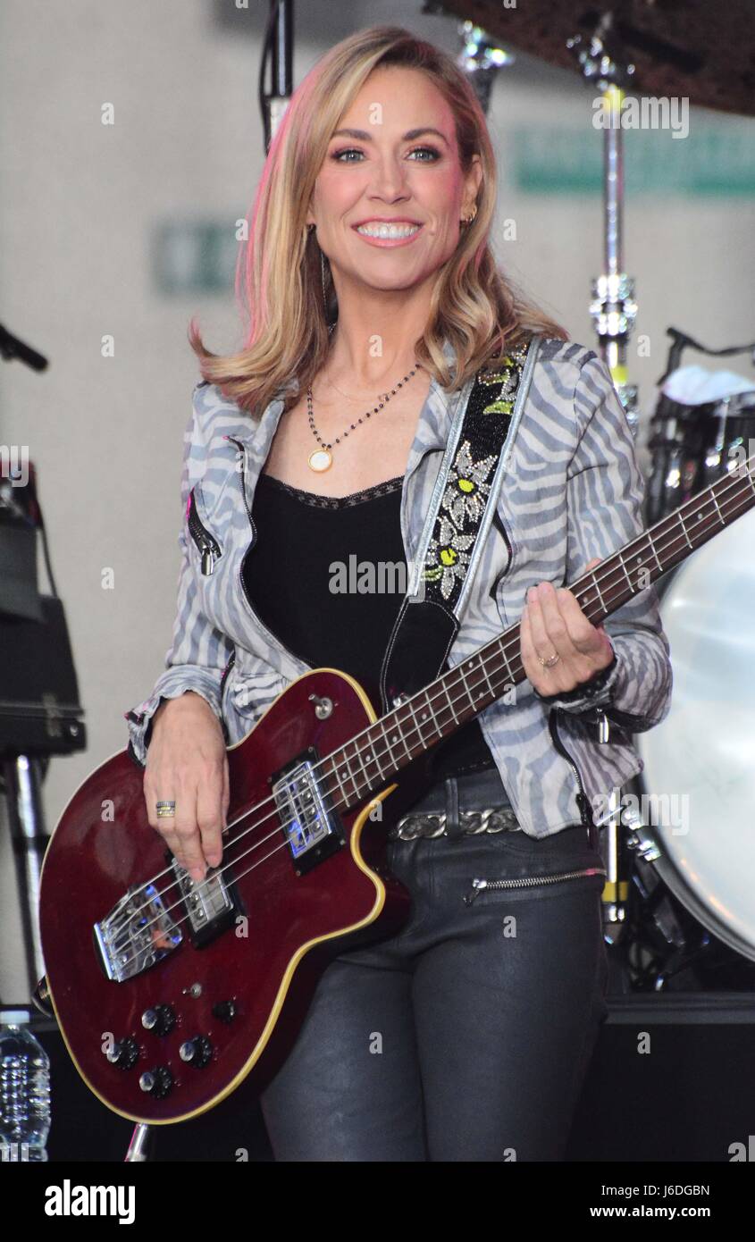 Sheryl Crow does the Today Show in New York Featuring: Sheryl Crow ...