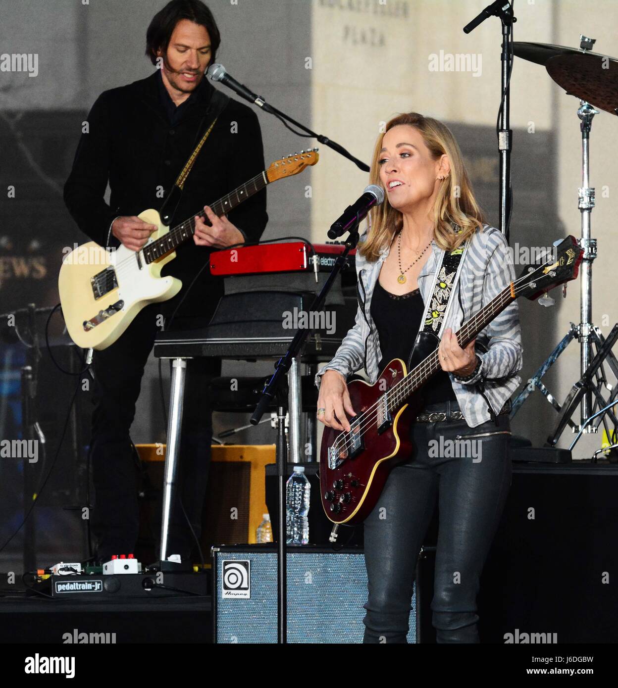 Sheryl Crow does the Today Show in New York Featuring: Sheryl Crow ...