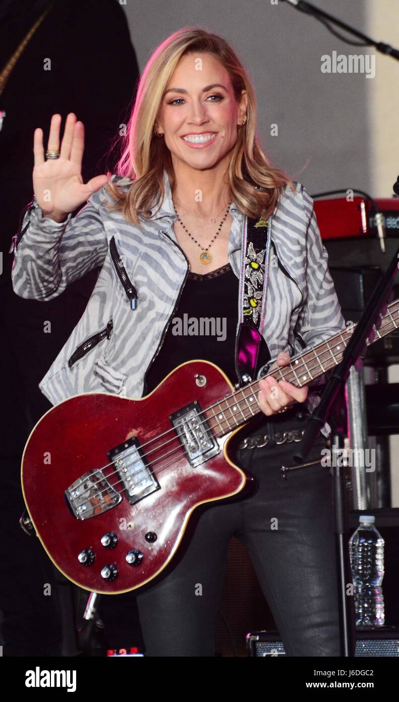 Sheryl Crow does the Today Show in New York Featuring: Sheryl Crow ...