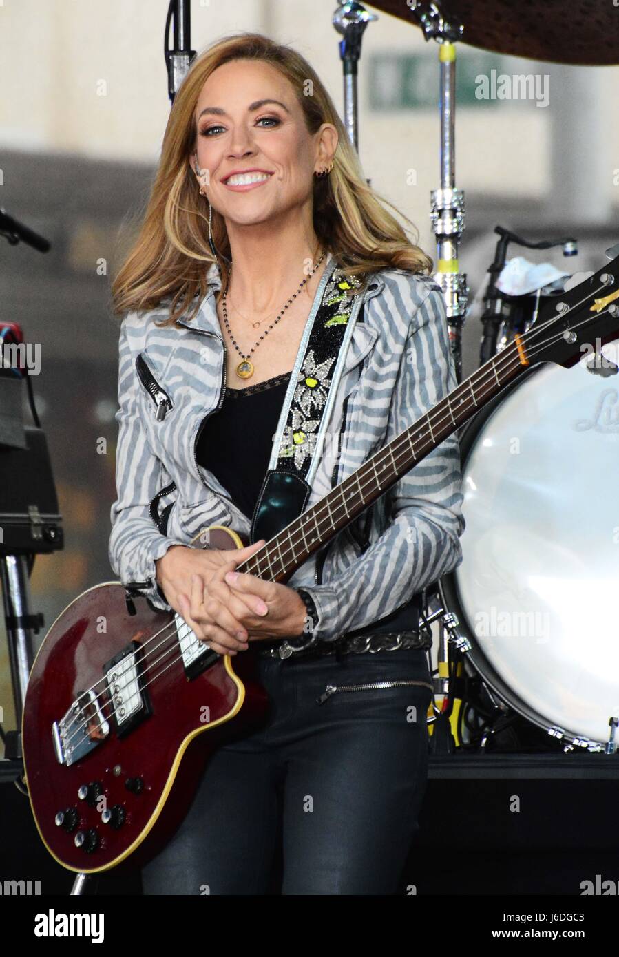 Sheryl Crow does the Today Show in New York Featuring: Sheryl Crow ...