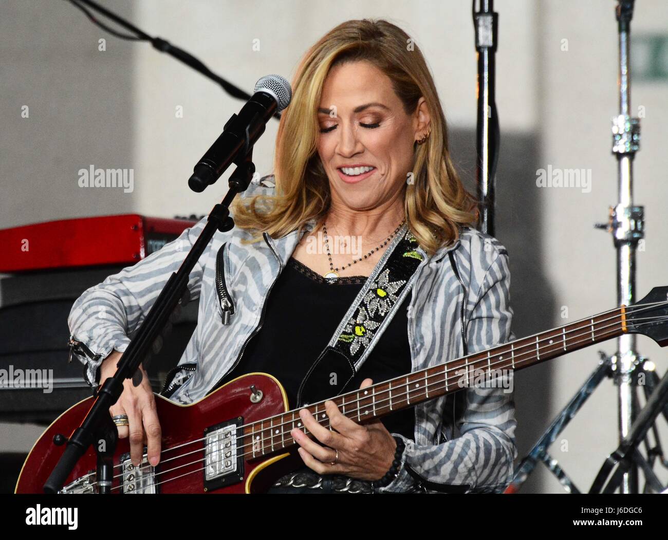 Sheryl Crow does the Today Show in New York Featuring: Sheryl Crow ...
