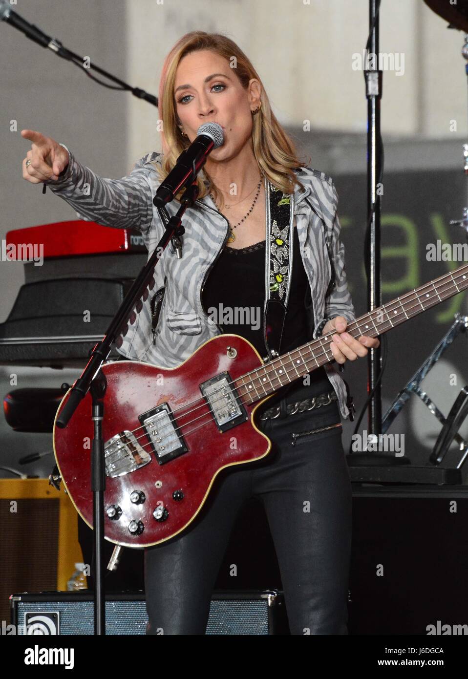Sheryl Crow does the Today Show in New York Featuring: Sheryl Crow ...