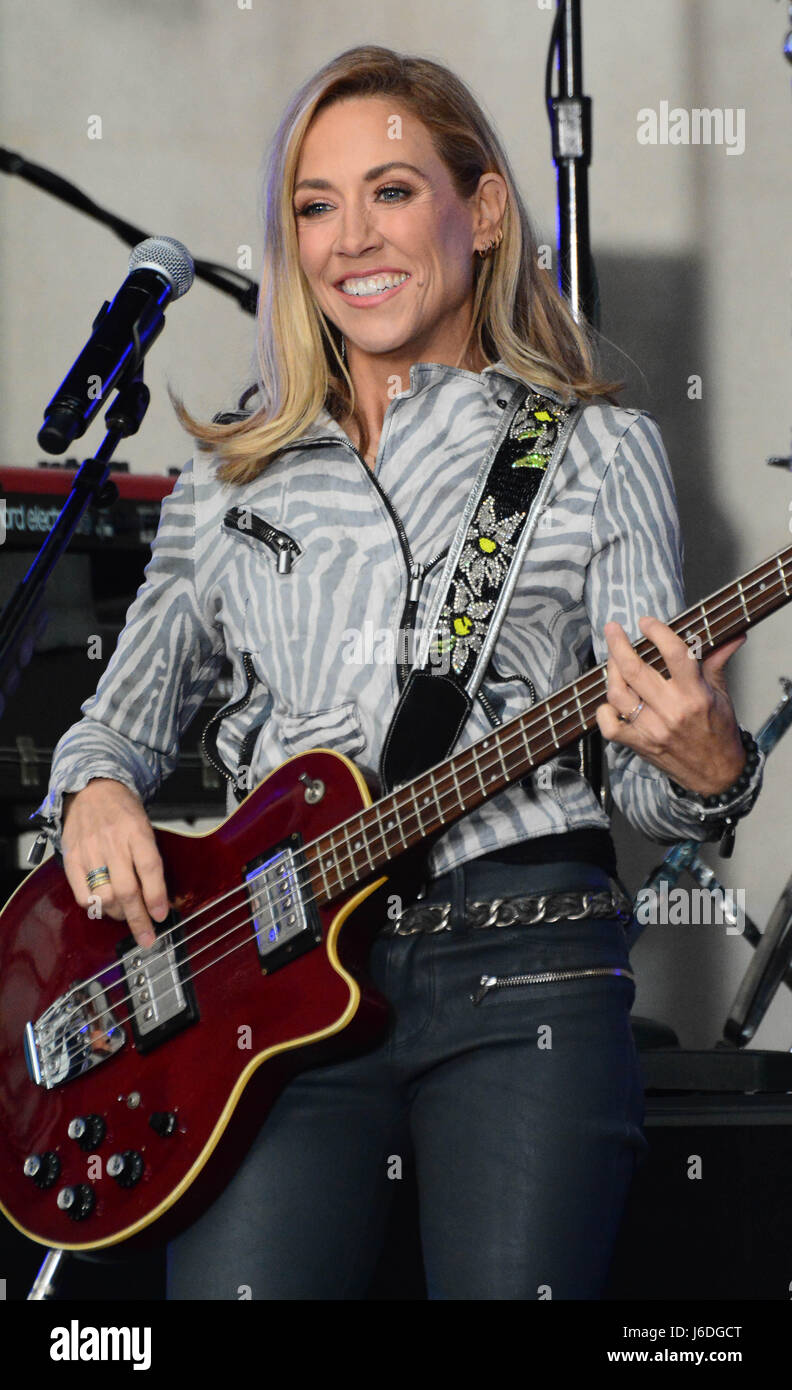 Sheryl Crow does the Today Show in New York Featuring: Sheryl Crow ...