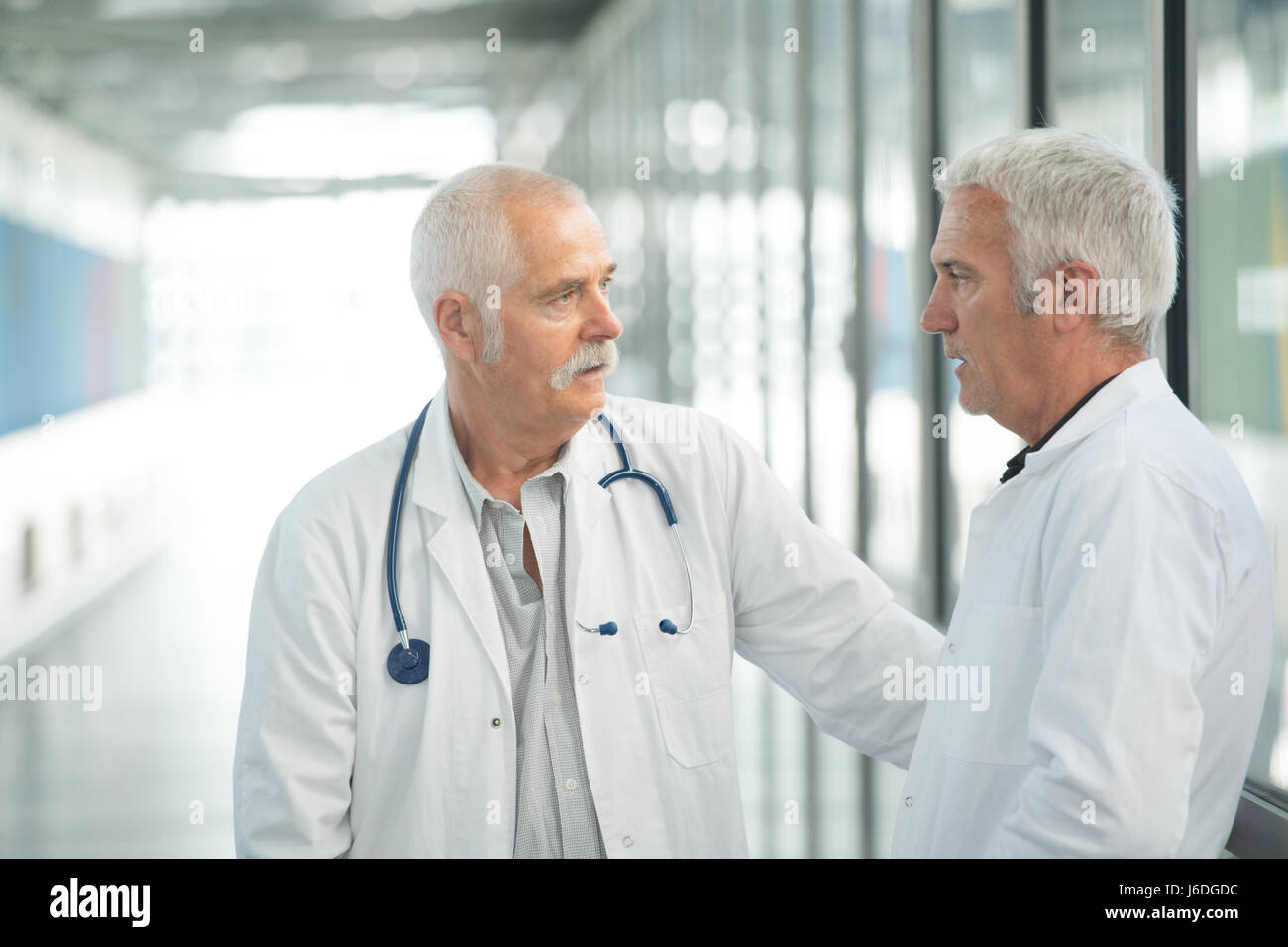 the two doctors Stock Photo - Alamy