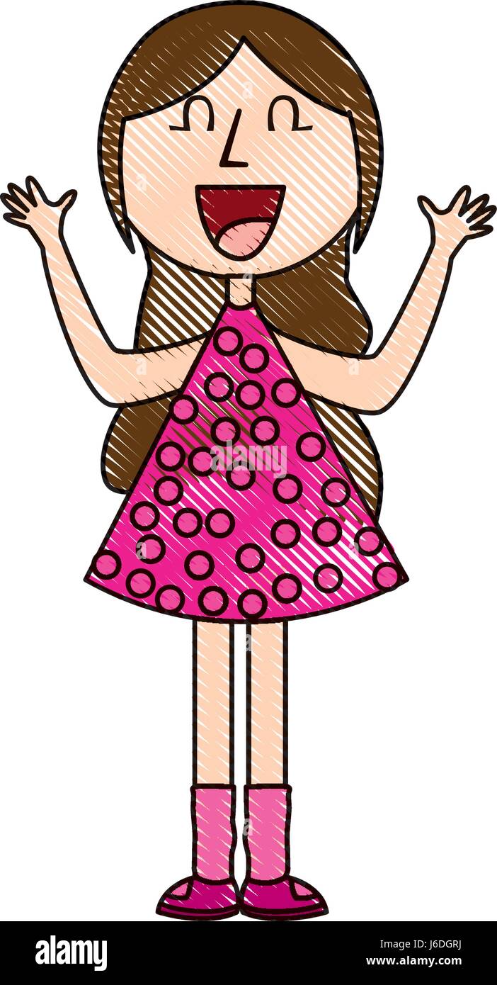 Children hands up school Stock Vector Images - Alamy