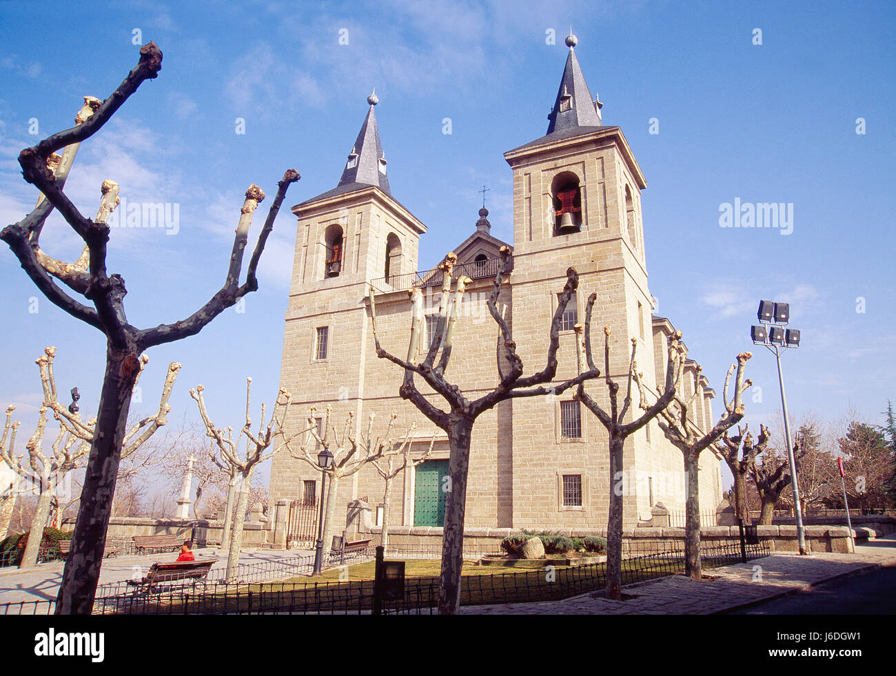 Iglesia de san bernabe hi-res stock photography and images - Alamy