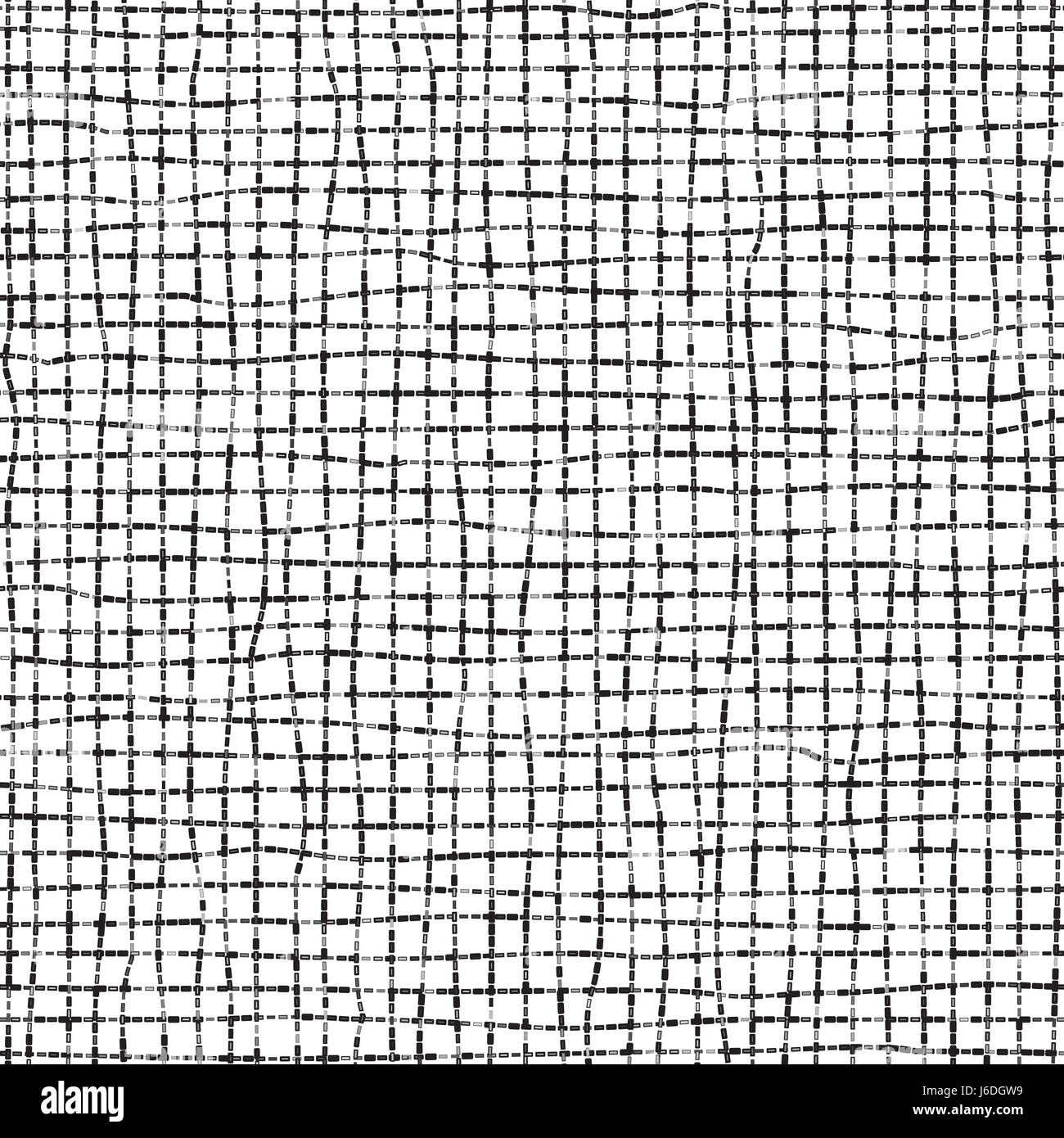 Geometric dotted gray pattern Stock Vector Images - Alamy