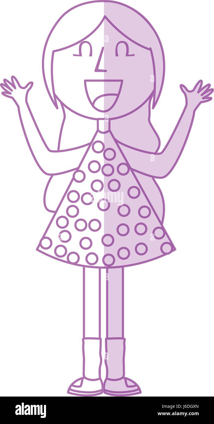 Children hands up school Stock Vector Images - Alamy