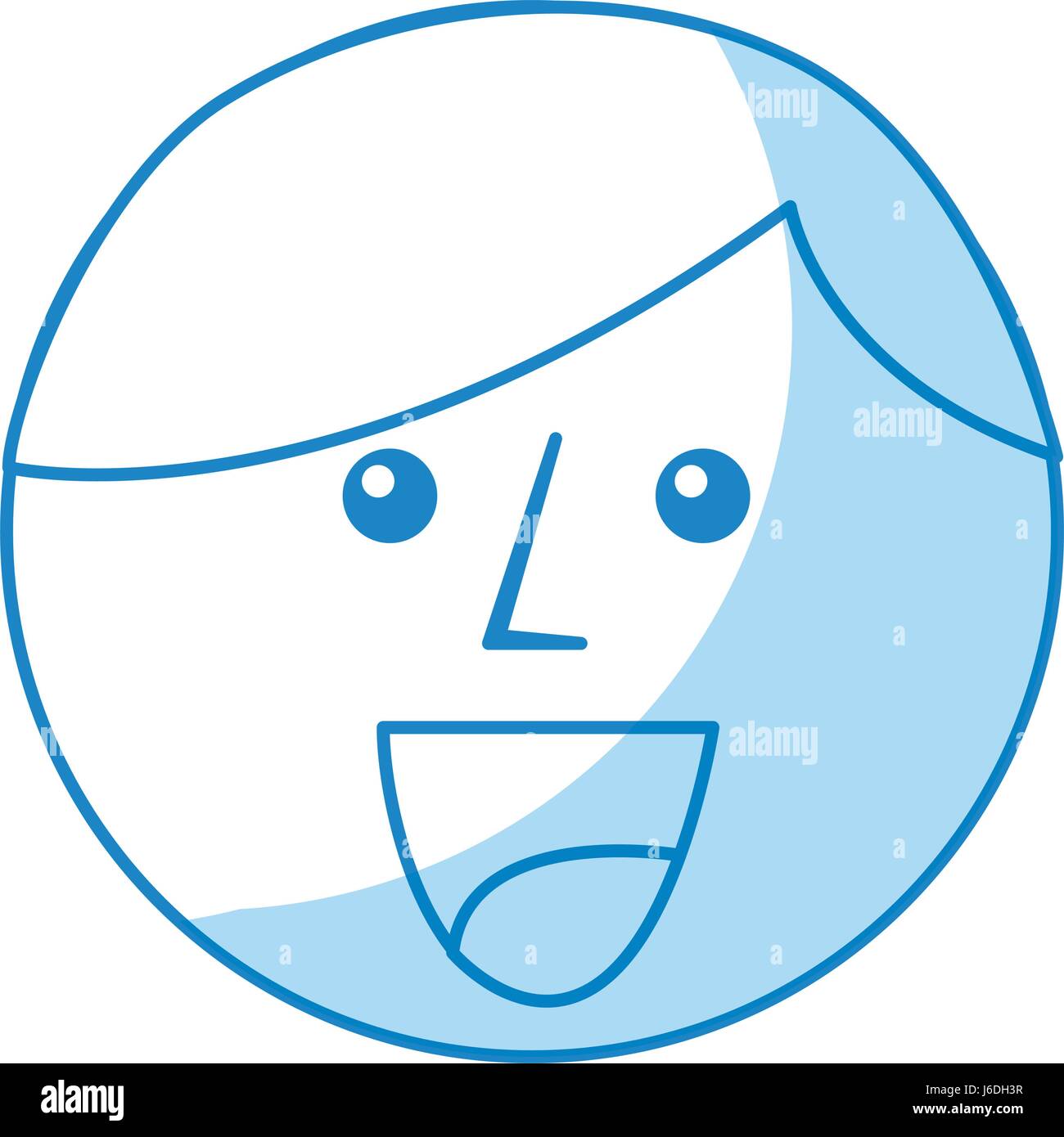 young boy avatar head character Stock Vector Image & Art - Alamy