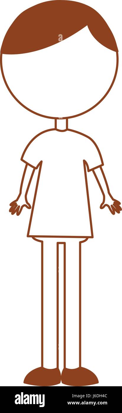 young boy avatar character Stock Vector Image & Art - Alamy
