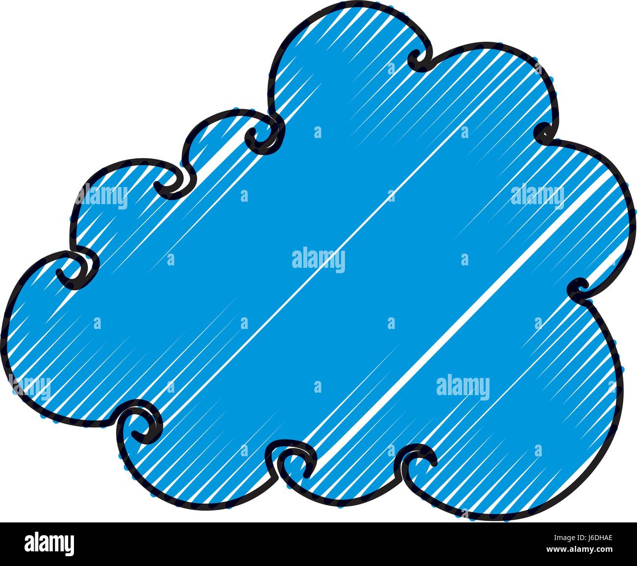 cute cloud drawing icon Stock Vector Image & Art - Alamy