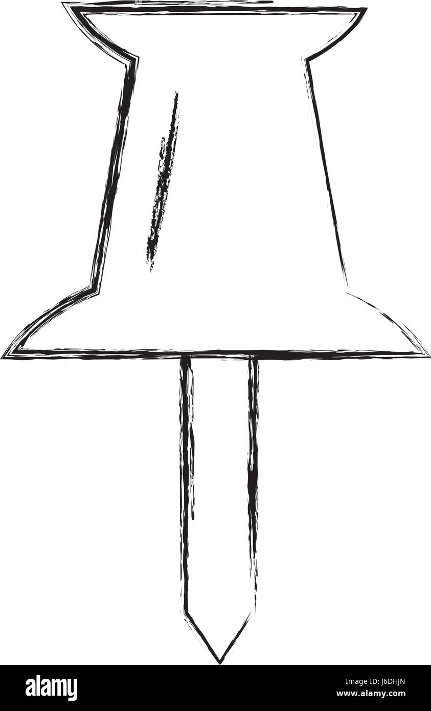 Push pin board Black and White Stock Photos & Images - Alamy