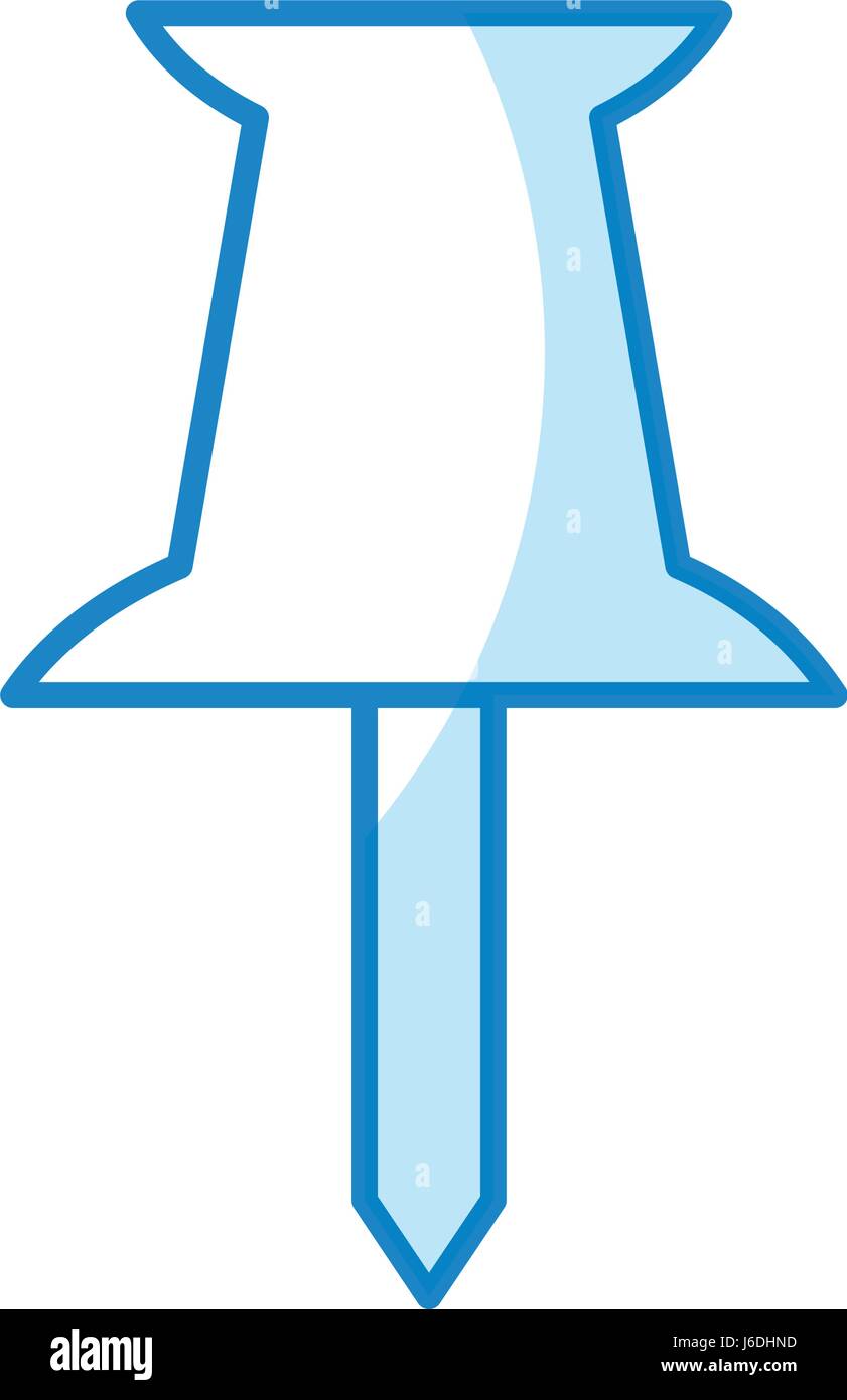 Plastic push pin Stock Vector Images - Alamy