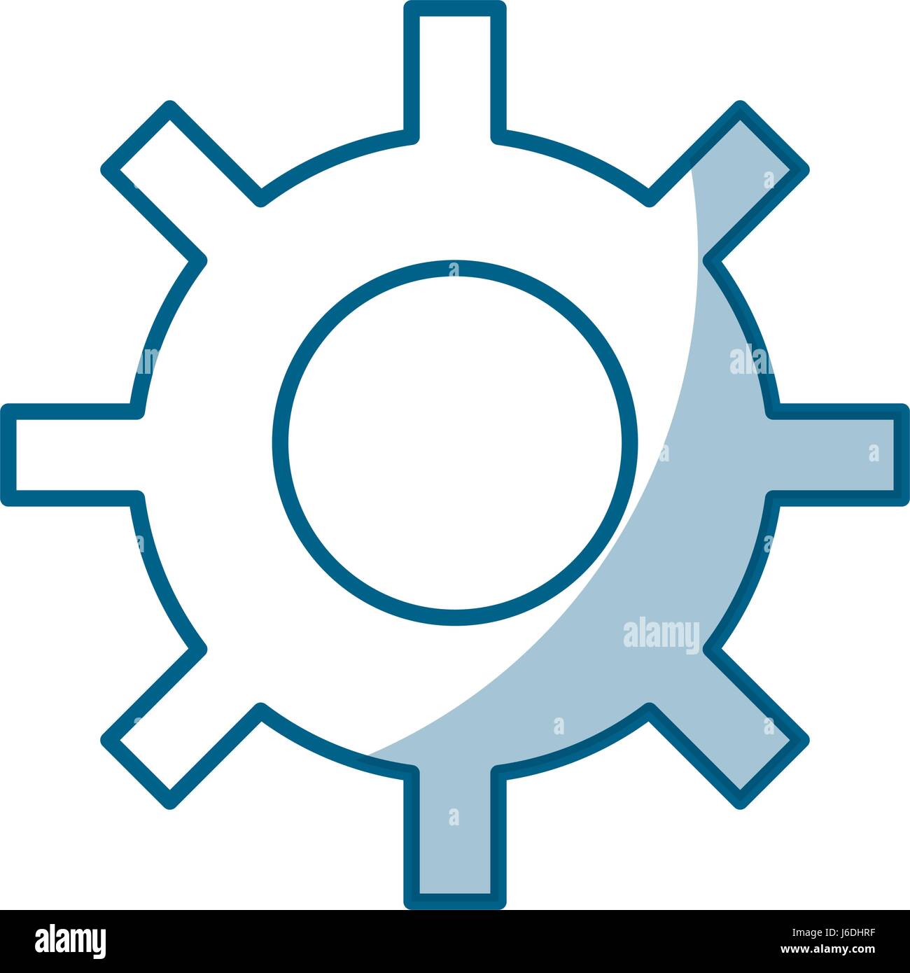 gear wheels teamwork symbol Stock Vector Image & Art - Alamy