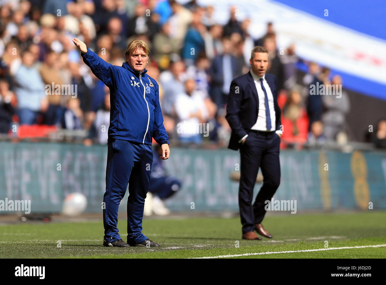 Stuart mccall wembley hi-res stock photography and images - Alamy
