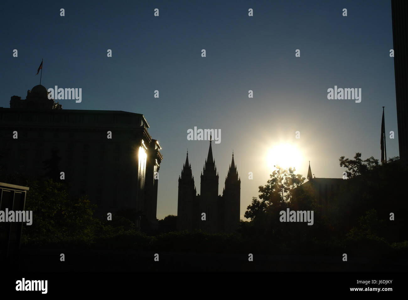 Joseph smith angel moroni hi-res stock photography and images - Alamy