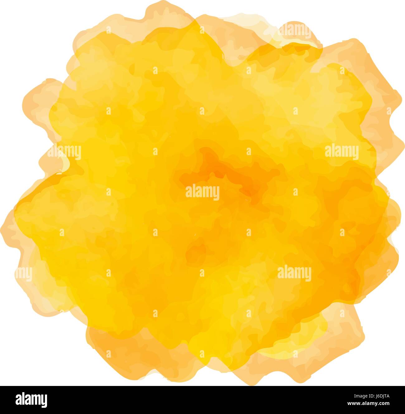 Orange spot - vector illustration abstraction Stock Vector Image & Art ...