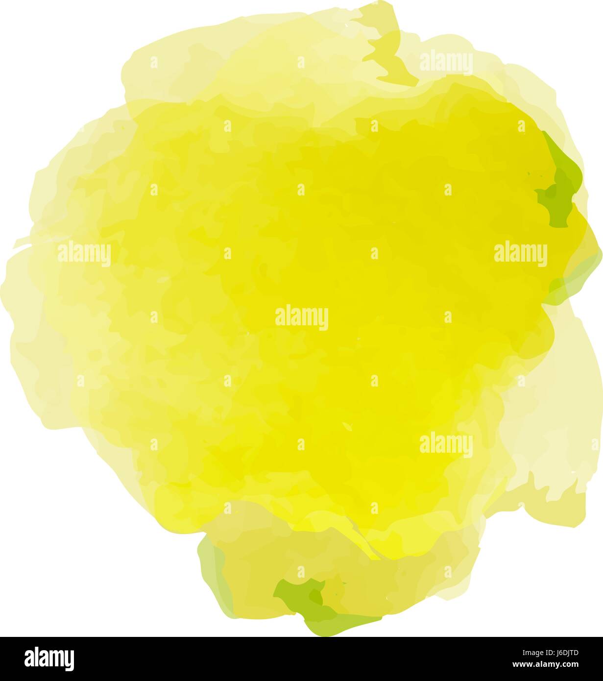 Yellow spot - vector illustration abstraction Stock Vector Image & Art ...