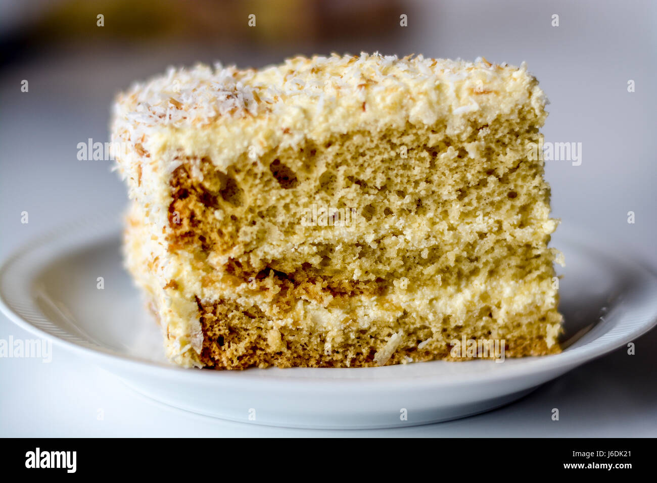 Delicious home made cake in details Stock Photo - Alamy