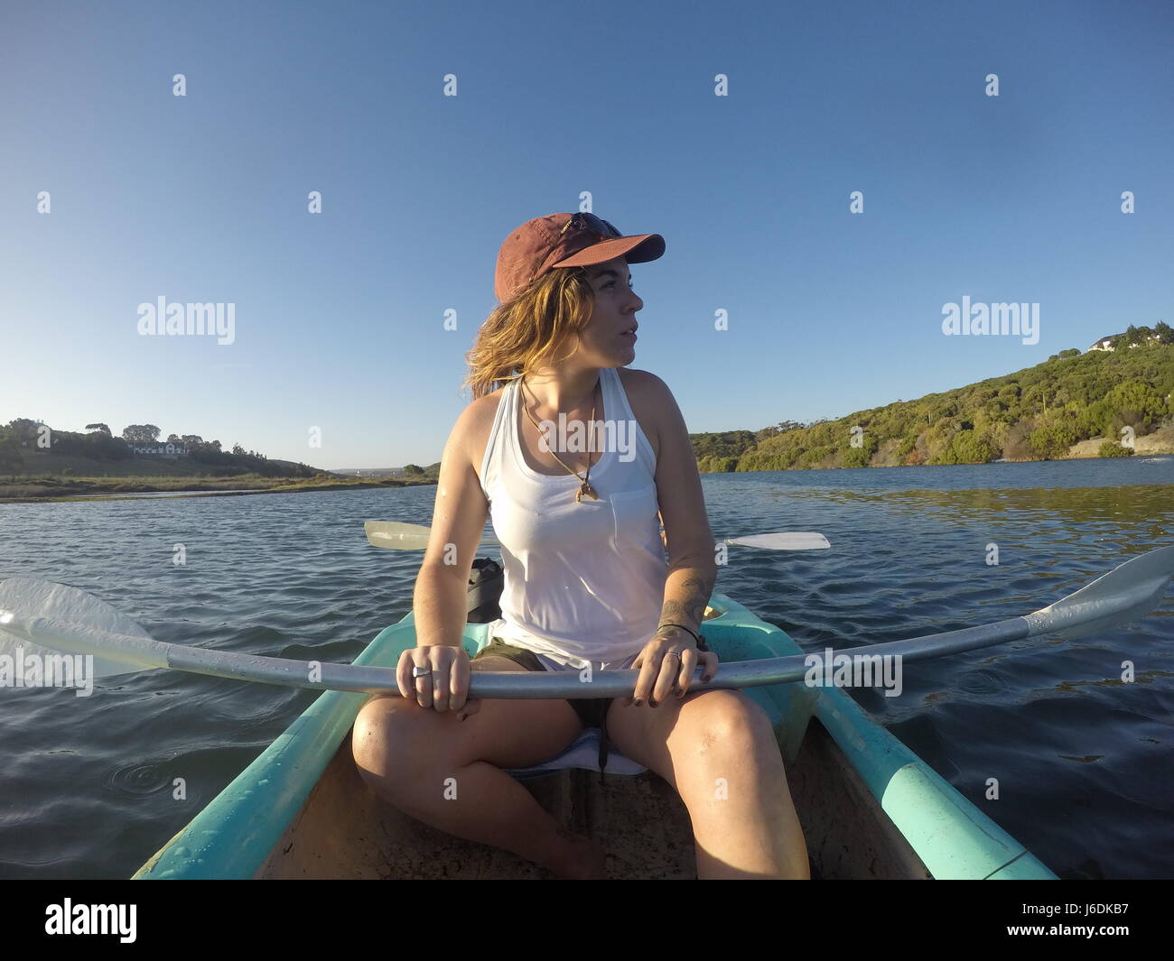 Paddling stroke hi-res stock photography and images - Alamy