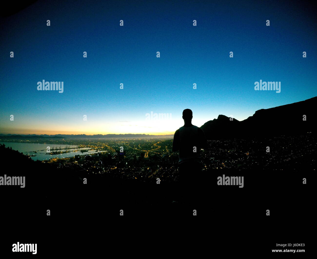 Exploring the Cape Town Stock Photo - Alamy