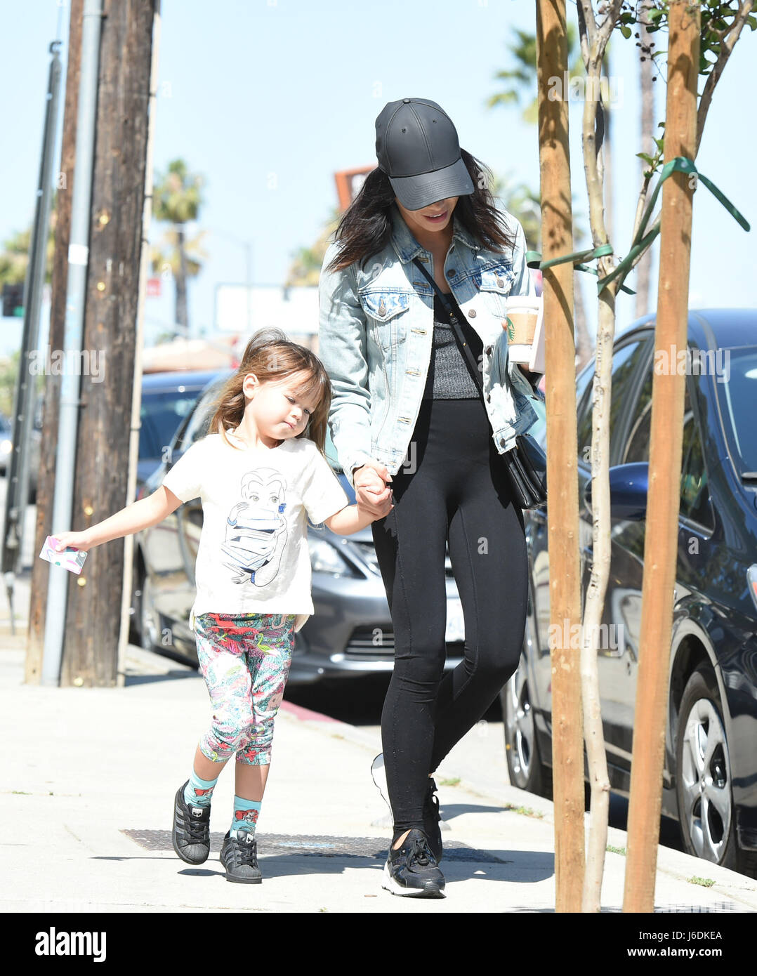 Jenna Dewan Tatum and her daughter Everly Tatum have a fun day out ...