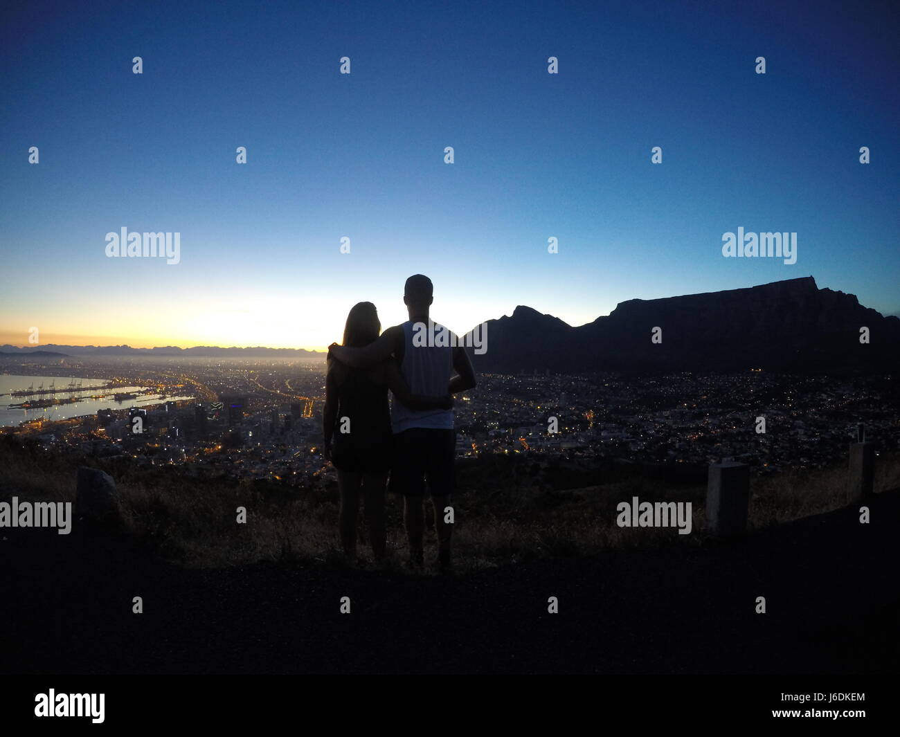Exploring the Cape Town Stock Photo - Alamy