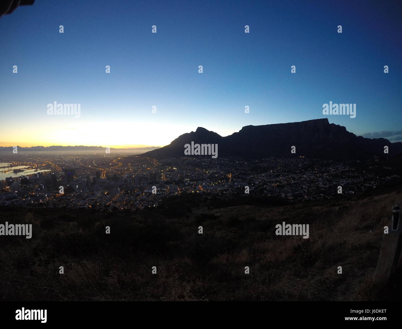 Exploring the Cape Town Stock Photo - Alamy