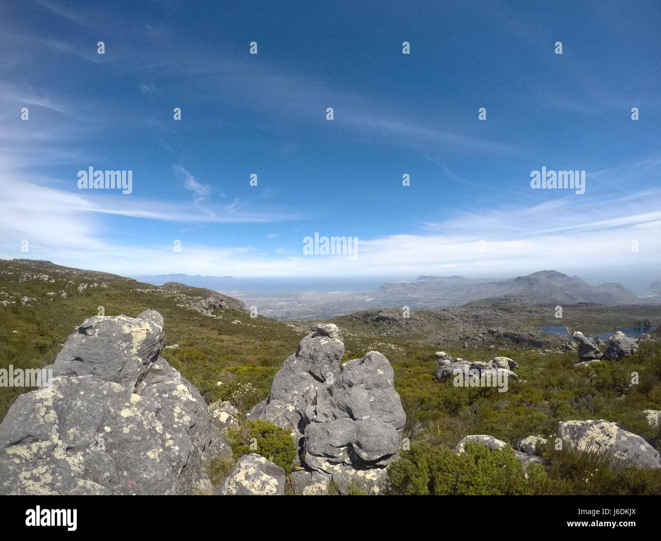 Exploring the Cape Town Stock Photo - Alamy