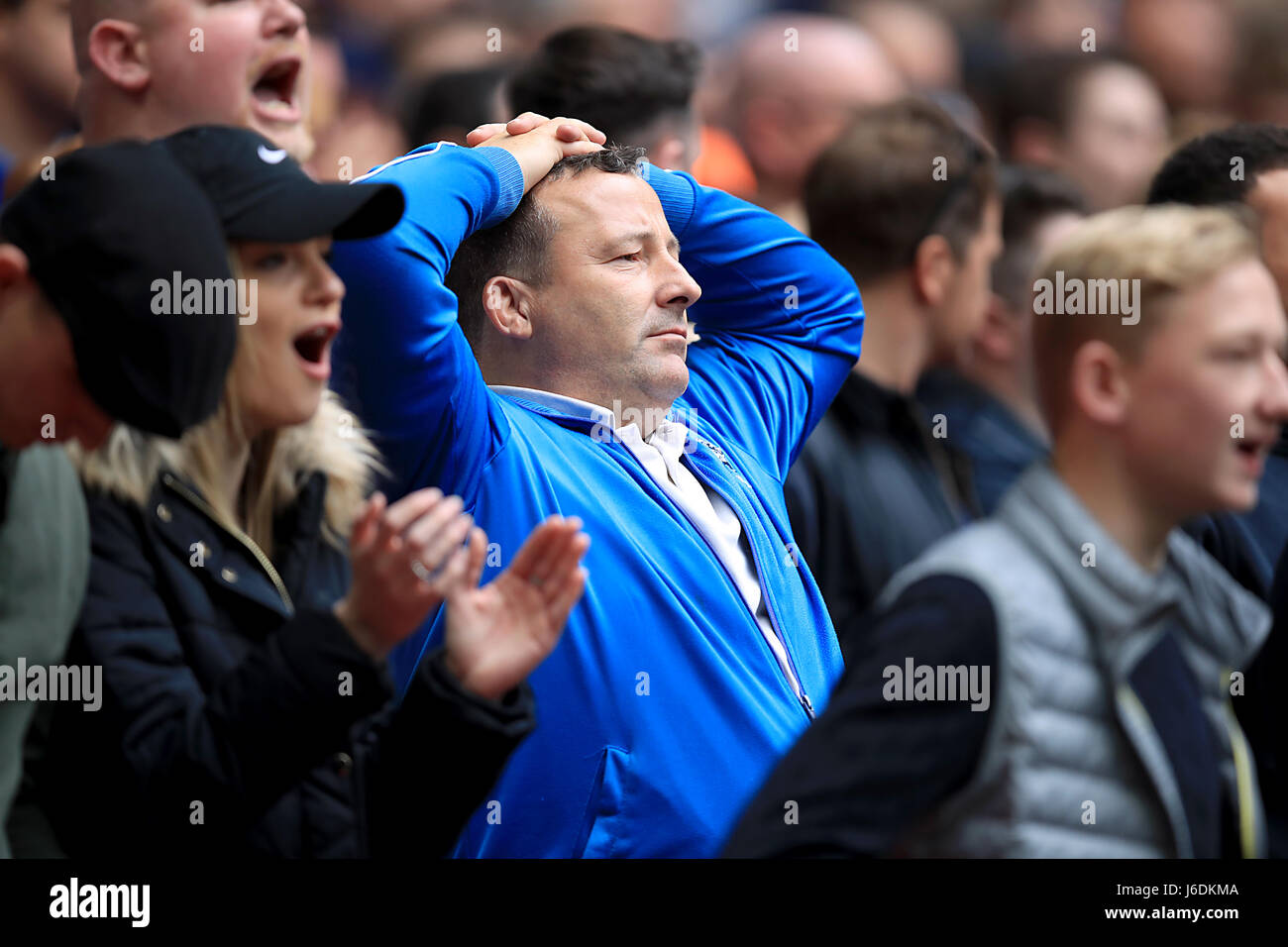 A Millwall Fan High Resolution Stock Photography and Images - Alamy