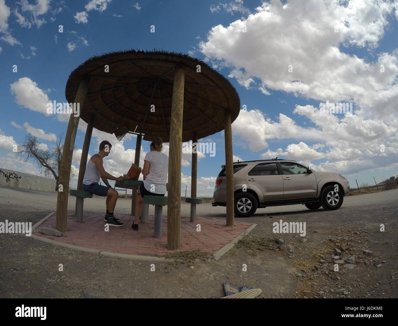 Exploring the Cape Town Stock Photo - Alamy