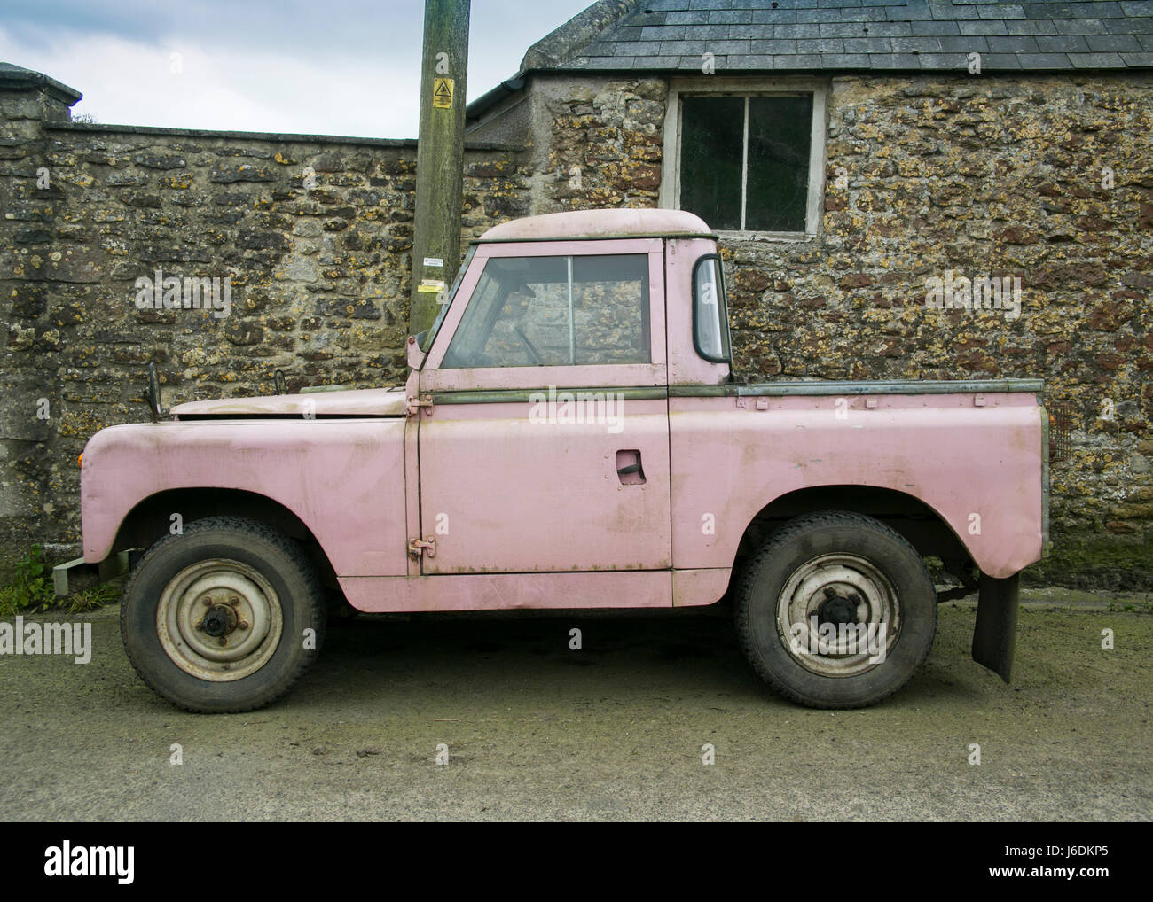 The iconic Land Rover four wheel drive vehicle Stock Photo - Alamy