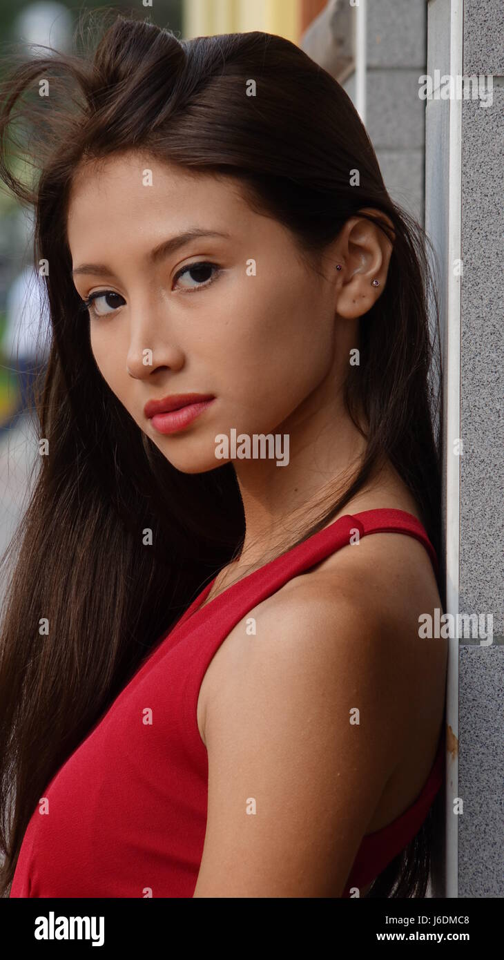 Serious Hispanic Person Stock Photo - Alamy