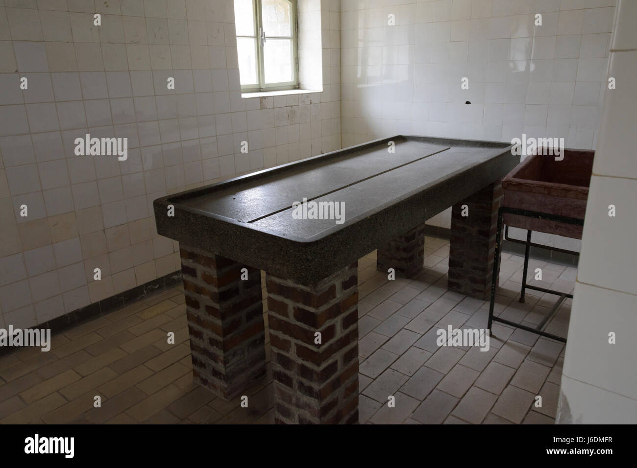 Autopsy room mauthausen concentration camp hi-res stock photography and ...