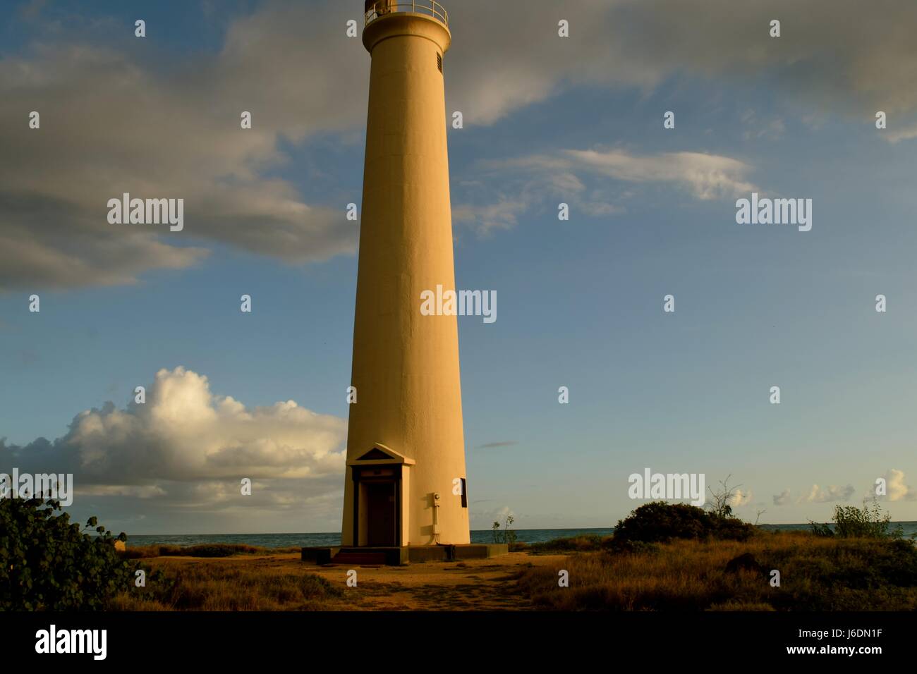 Barbers Point Light House, located on Oahu, Hawaii Stock Photo - Alamy