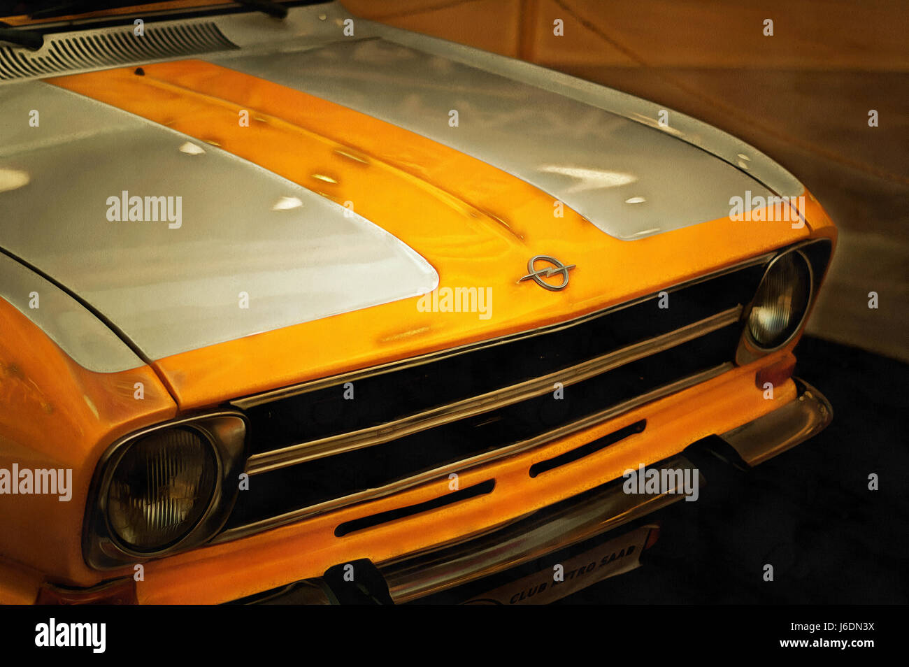 Opel Kadett Classic Car High Resolution Stock Photography and Images ...