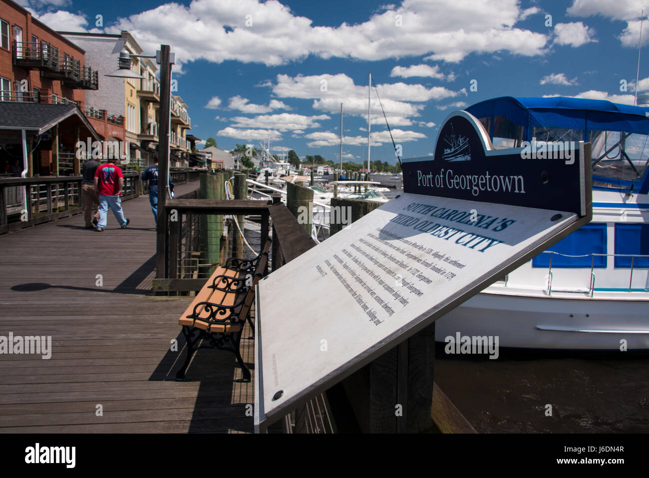 South Carolina, historic port city of Georgetown. The third oldest city ...