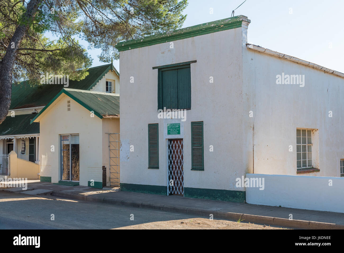 PHILIPPOLIS, SOUTH AFRICA - MARCH 21, 2017: An art gallery in ...