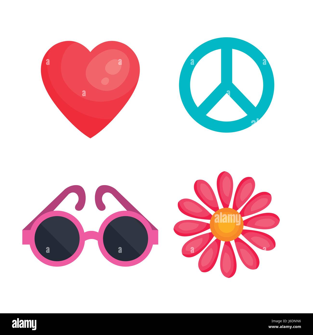 60s Hand Peace Symbol High Resolution Stock Photography and Images - Alamy