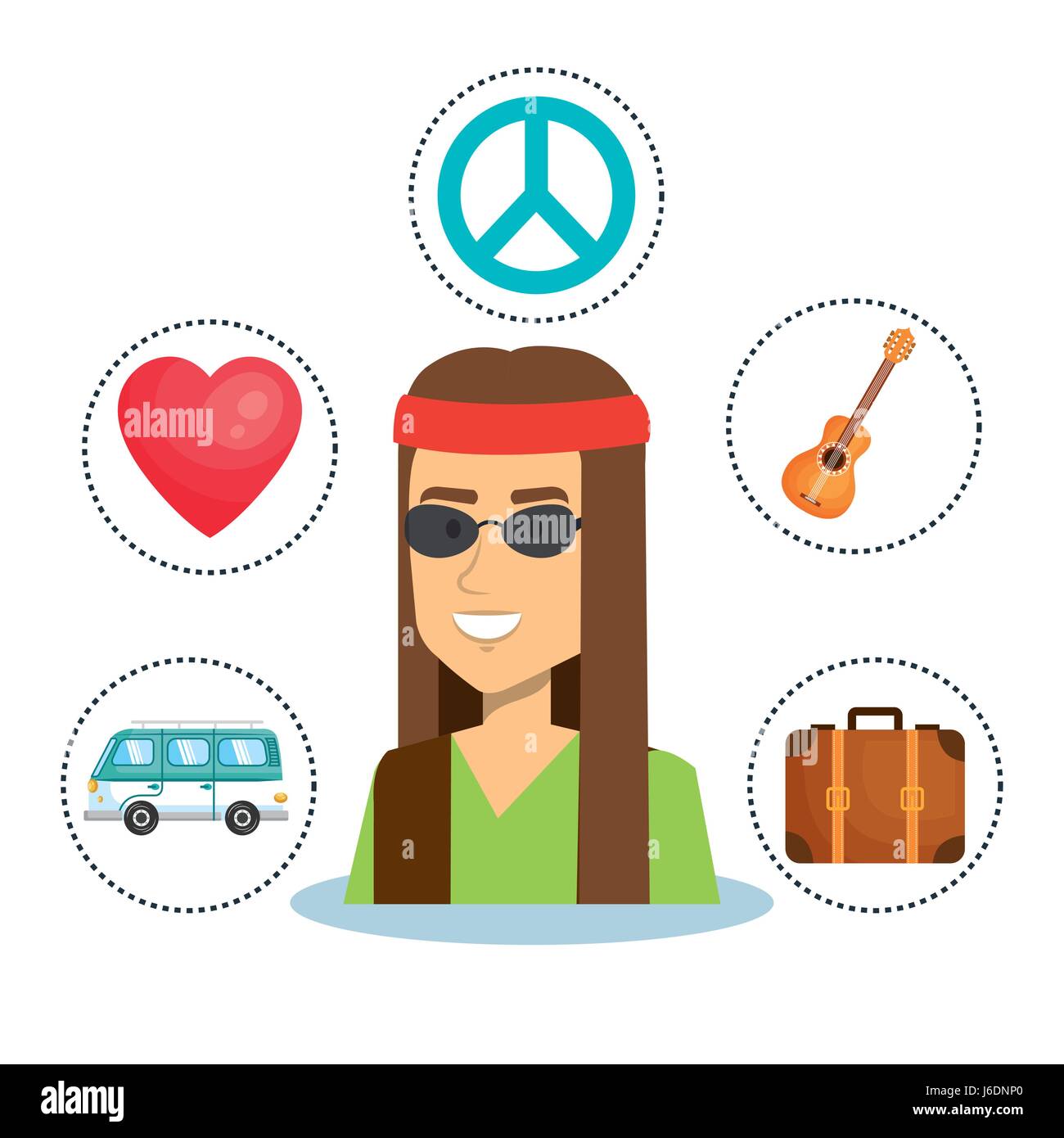 60s Hand Peace Symbol High Resolution Stock Photography and Images - Alamy