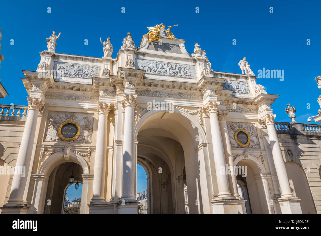 Hare Arch in Nancy France Stock Photo - Alamy