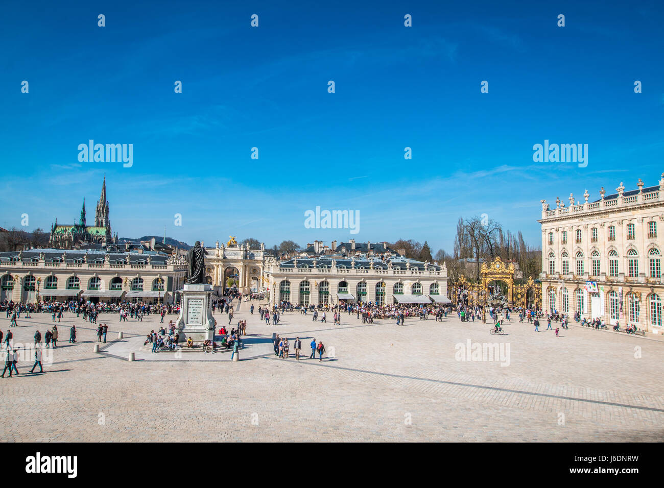View of Stanislas Square in Nancy France Stock Photo - Alamy