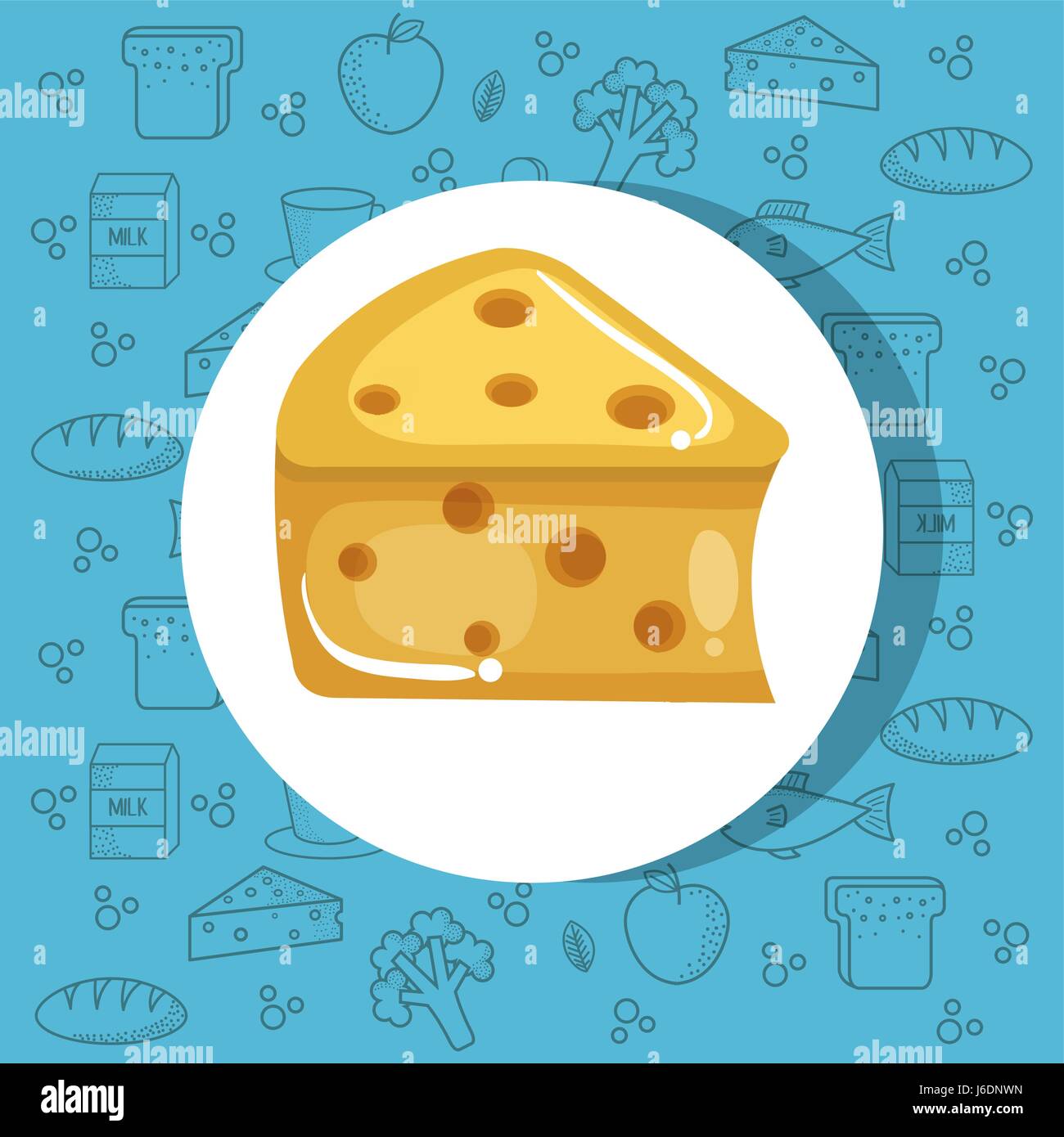 Delicious cheese icon Stock Vector Image & Art - Alamy