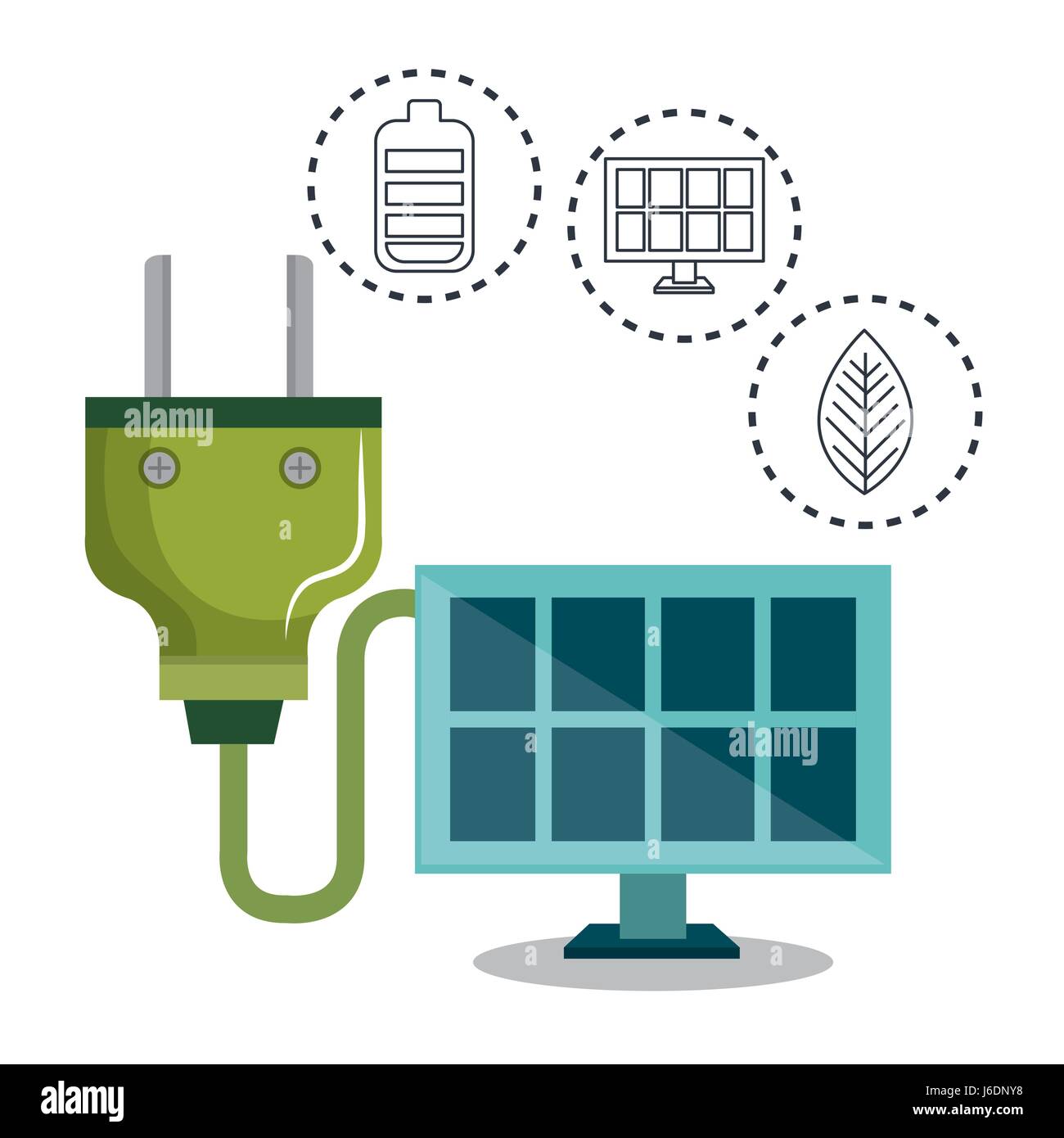 Eco friendly objects design Stock Vector Image & Art - Alamy