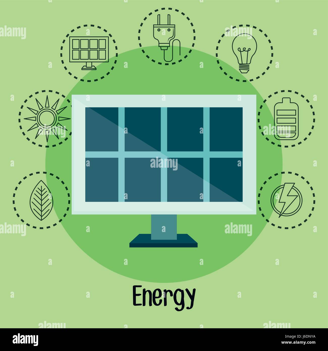Eco friendly objects design Stock Vector Image & Art - Alamy