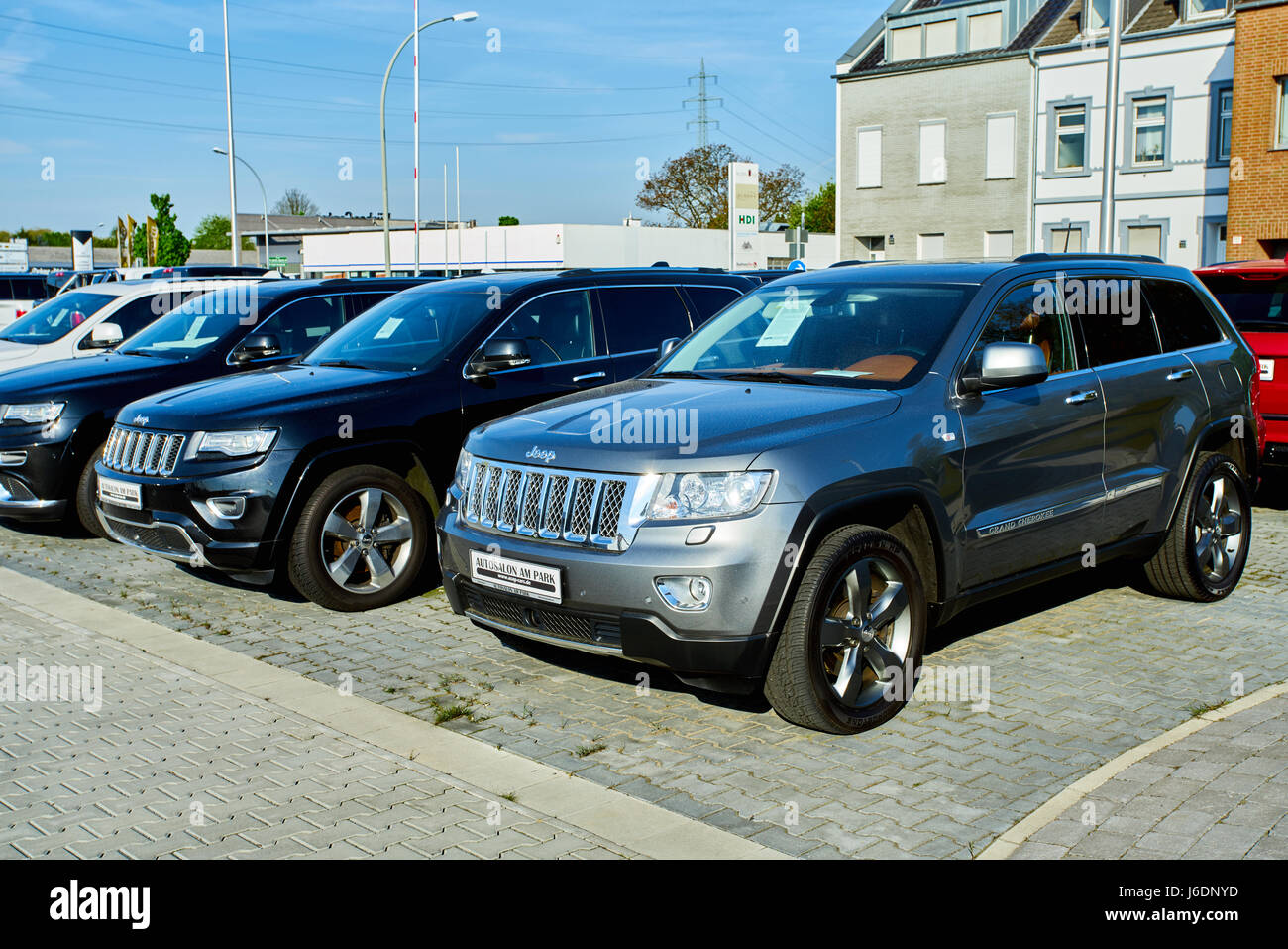 Jeep wrangler germany hi-res stock photography and images - Alamy