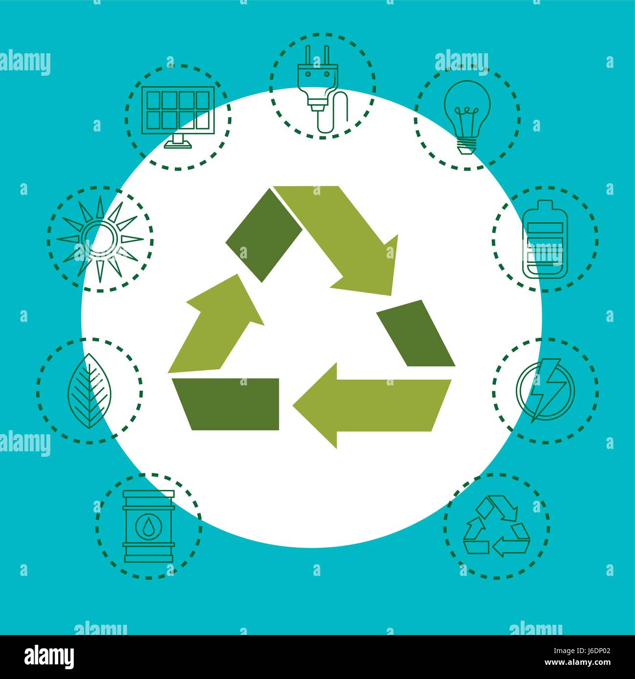 Eco friendly objects design Stock Vector Image & Art - Alamy